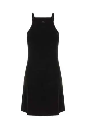 COURREGES Black Dress