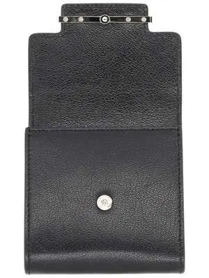 TOM FORD Leather Card Holder - Black