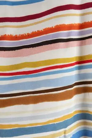 Paul Smith Striped V-neck Maxi Dress