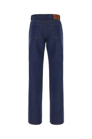 Fendi Dark Wash Straight Leg Jeans