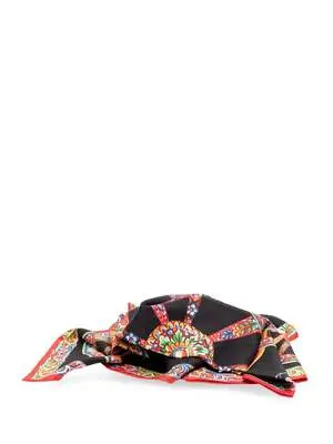 Dolce & Gabbana Foulard 90x90 - Multicolor