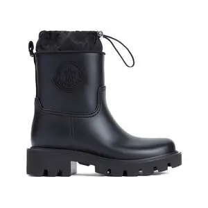 Moncler Kickstream Ankle Boots - Black