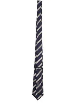 Giorgio Armani Silk Neck Tie - Blue