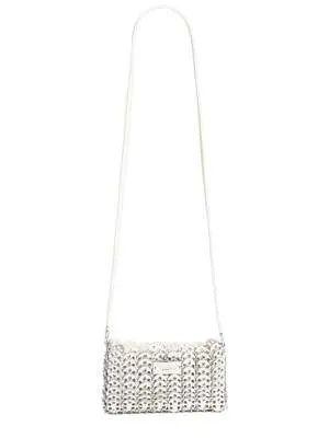 Rabanne Iconic Nano 1969 Bag - Silver