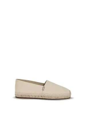 Loro Piana Canvas Espadrille Flats