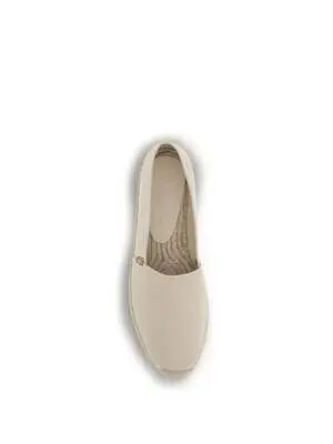 Loro Piana Canvas Espadrille Flats