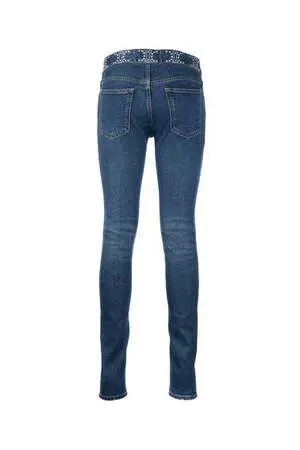 Celine Embellished Denim Jeans