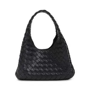 Bottega Veneta Campana Small Bag - Black