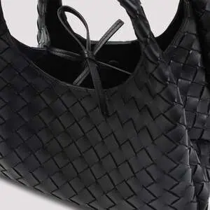 Bottega Veneta Campana Small Bag - Black