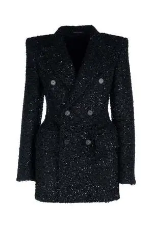 Balenciaga Double-breasted Blazer - Multicolor