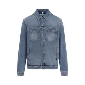 Off-White Hal Arrow Skate Denim Jacket