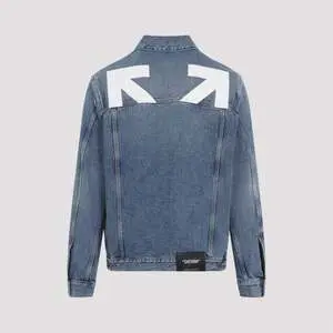 Off-White Hal Arrow Skate Denim Jacket