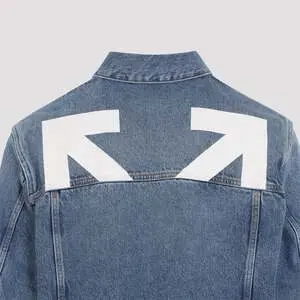 Off-White Hal Arrow Skate Denim Jacket