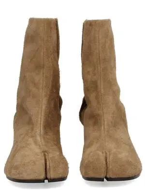 MAISON MARGIELA Tabi Boots - Brown