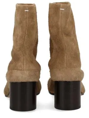 MAISON MARGIELA Tabi Boots - Brown