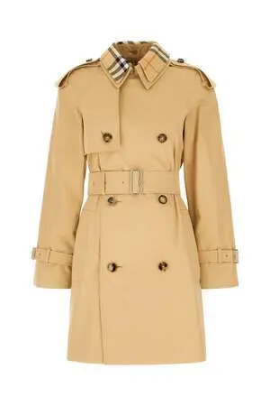 Burberry Double Breasted Trench Coat