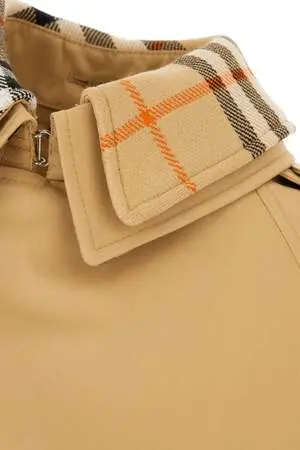 Burberry Double Breasted Trench Coat