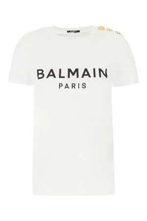 Balmain Logo T-shirt - Multicolor