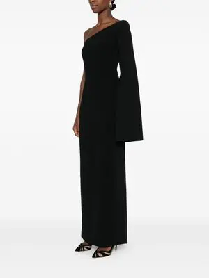 Solace London Alina One-shoulder Maxi Dress