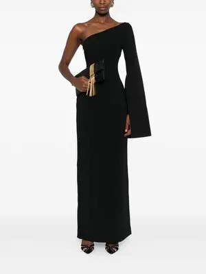 Solace London Alina One-shoulder Maxi Dress