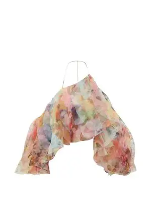 Zimmermann Luna Printed Top - Multicolor