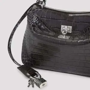 Balenciaga Rodeo Top Handle Handbag - Brown