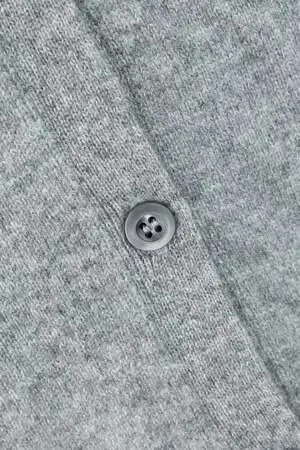 Prada V-neck Cardigan With Button Detail