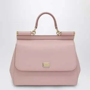 Dolce & Gabbana Large Sicily Top-handle Bag - Pink