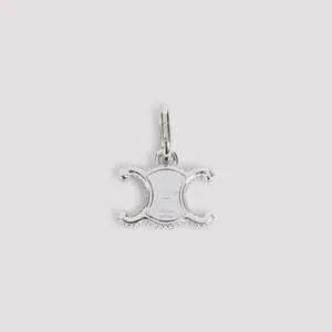 Celine Triomphe Charm With Crystal Details