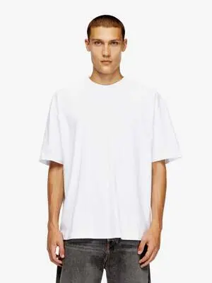 DIESEL® T-boggy-megoval-d Cotton T-shirt - Multicolor