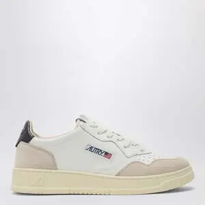 AUTRY Medalist Leather And Suede Sneakers