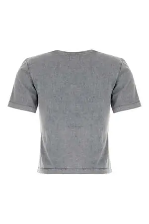 GANNI Cotton T-shirt - Multicolor