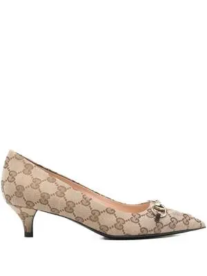Gucci Gg Motif Pumps - Multicolor