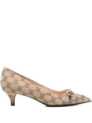Gucci GUCCI GG Motif Pumps Multicolor