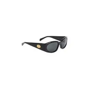 Celine Acetate Journey Sunglasses With Triomphe Signature - Black