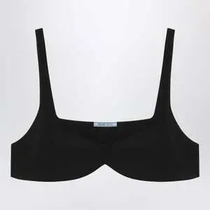 Prada Crepe De Chine Silk Top