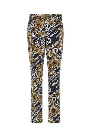 Versace Printed Jeans