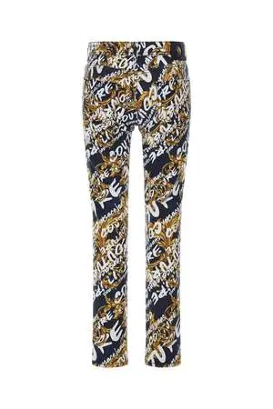 Versace Printed Jeans