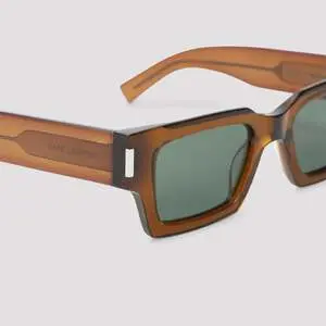 Saint Laurent Sl 572 Sunglasses - Brown