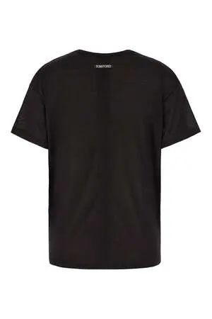 TOM FORD Crewneck T-shirt - Multicolor