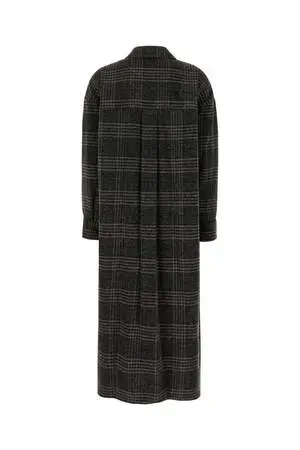 Isabel Marant Étoile Checked Coat