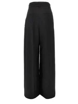 Sportmax Tailored Virgin Wool Trousers
