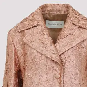 Dries Van Noten Ricca Viscose Coat