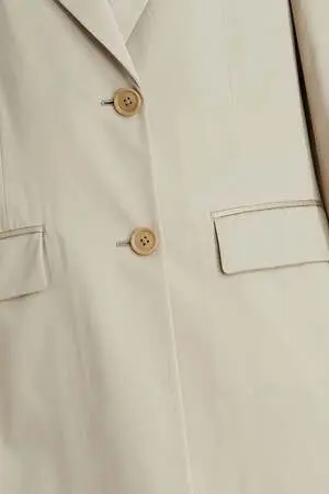 Prada Single Breasted Coat