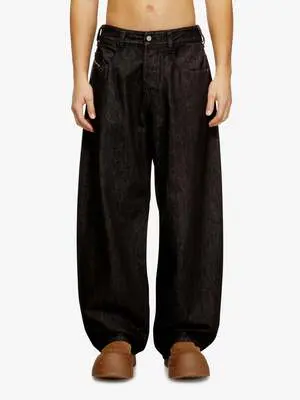 DIESEL® Black Denim Trousers