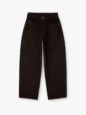 DIESEL® Black Denim Trousers - Multicolor