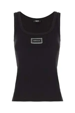 Versace Ribbed Tank Top - Multicolor