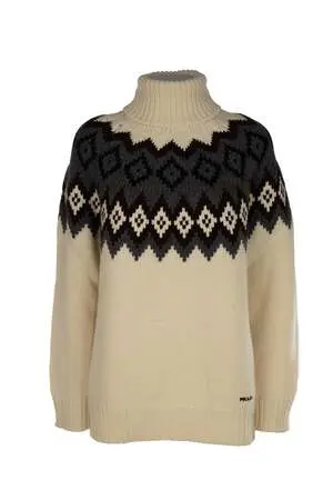 Prada Knitwear With Geometric Pattern - Multicolor