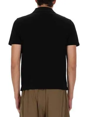 A.p.c. Standard Polo Shirt - Black
