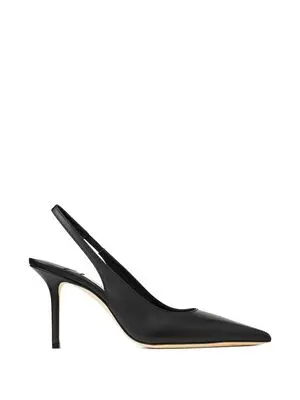 JIMMY CHOO JIMMY CHOO Leather Slingback Pumps Multicolor